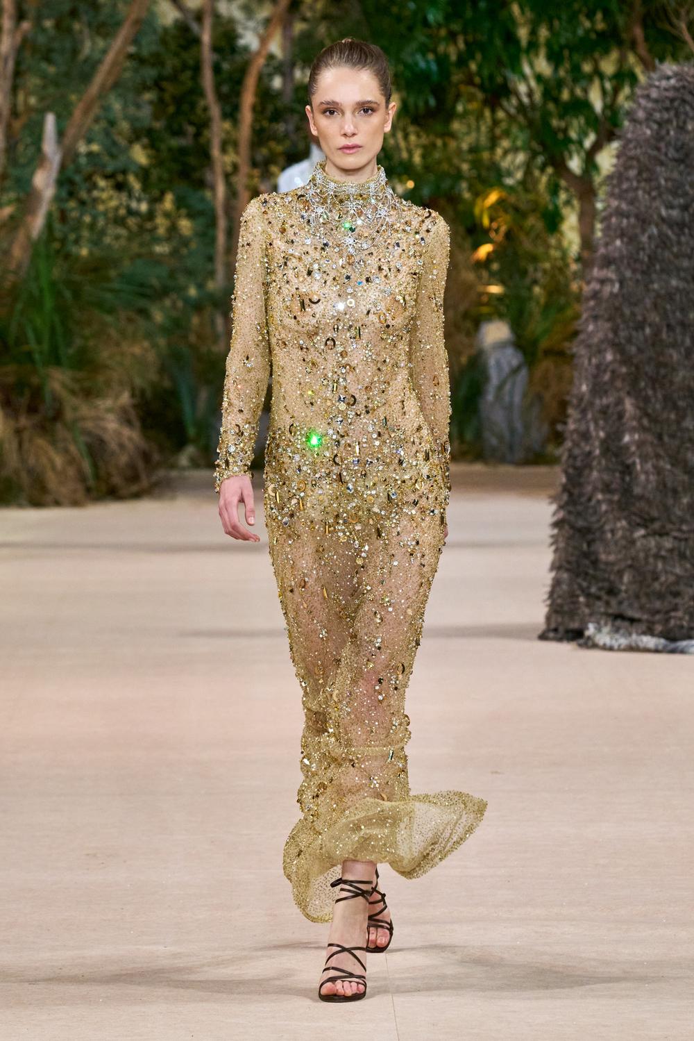 Défilé - Celia kritharioti - Couture Printemps-Eté 2023